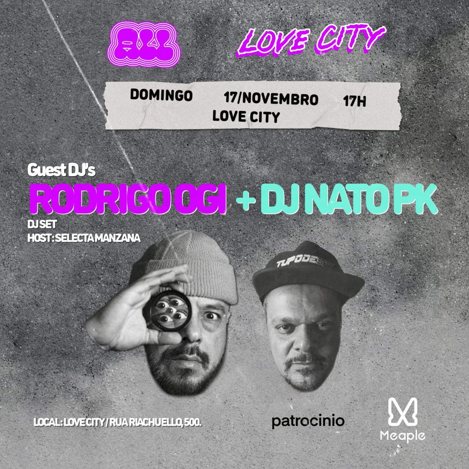 Rapper Rodrigo Ogi vem a Curitiba para a festa ALL Party & Love City ...