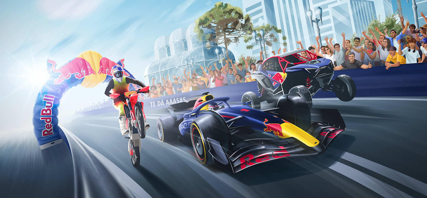 Red Bull Showrun: Celebration acontece no próximo dia 15 na Ópera de ...